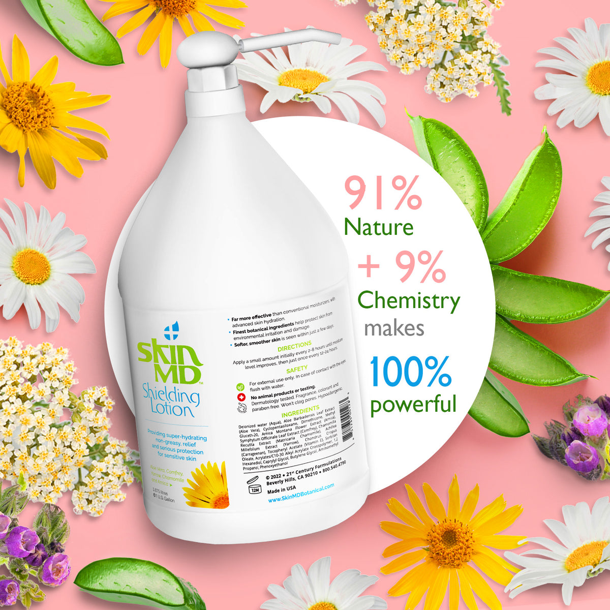 Skin MD Shielding Lotion 1 gal – SkinMD Online Store