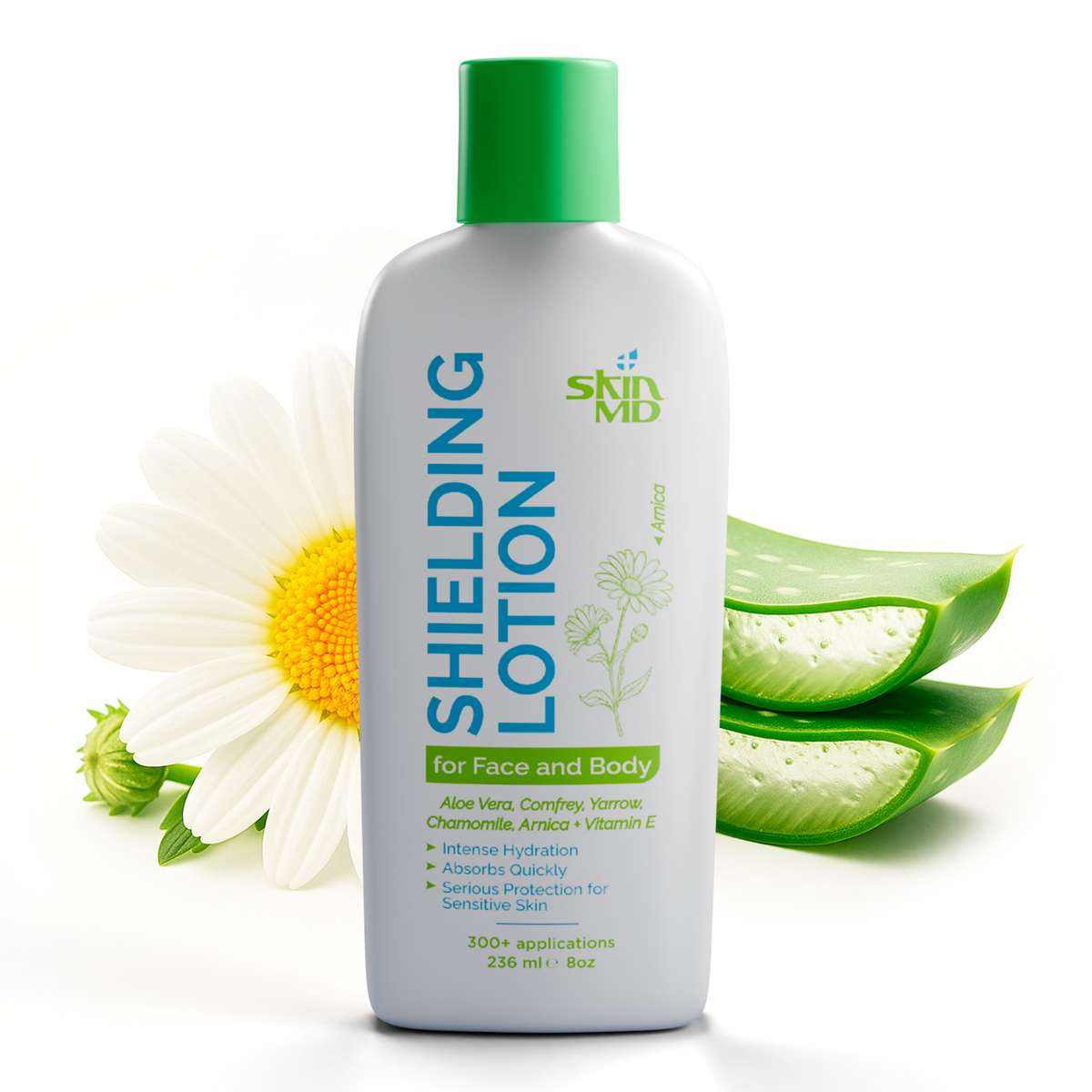 Skin MD Shielding Lotion 8oz – SkinMD Online Store